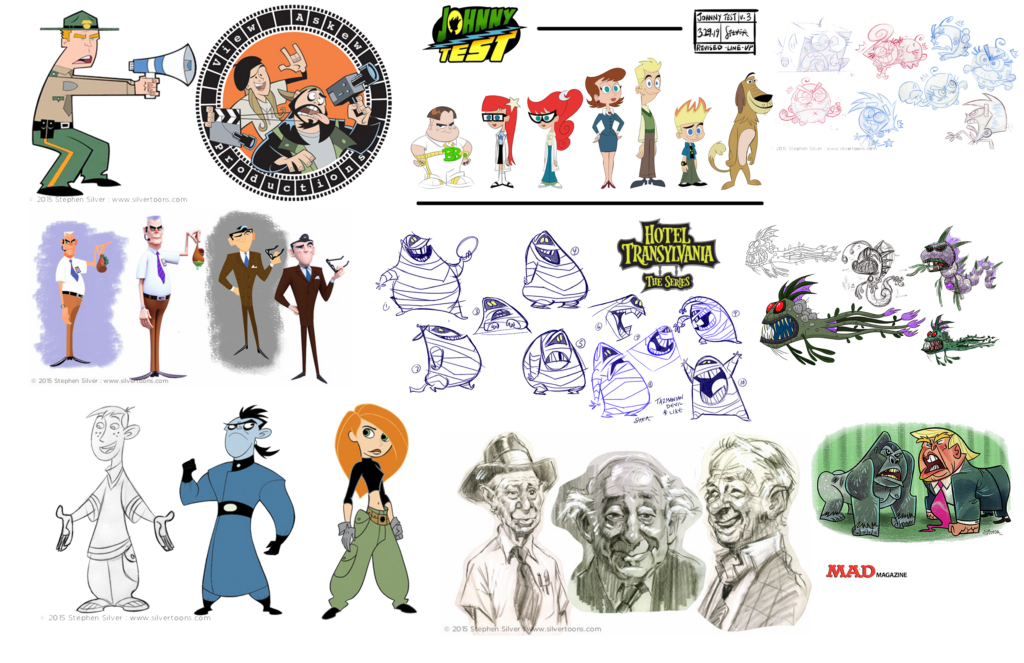 Stephen Silver | Illustration | Character Design | Author - The Pitch Docs